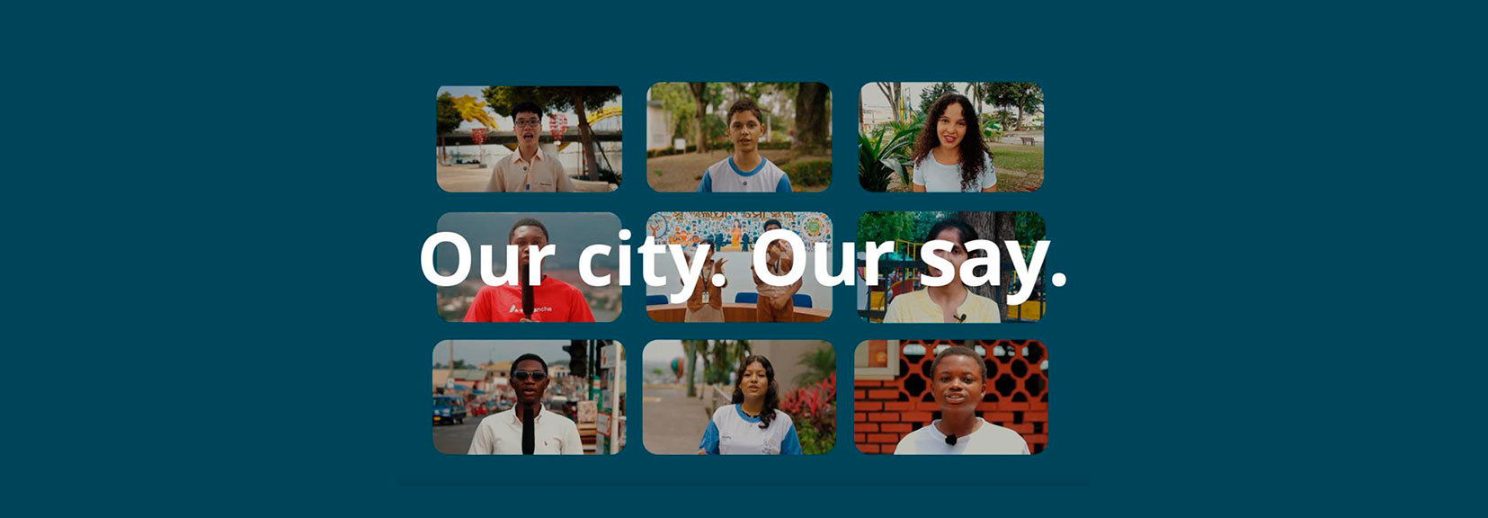 Our City. Our Say – Voices shaping the future of cities on World Cities ...